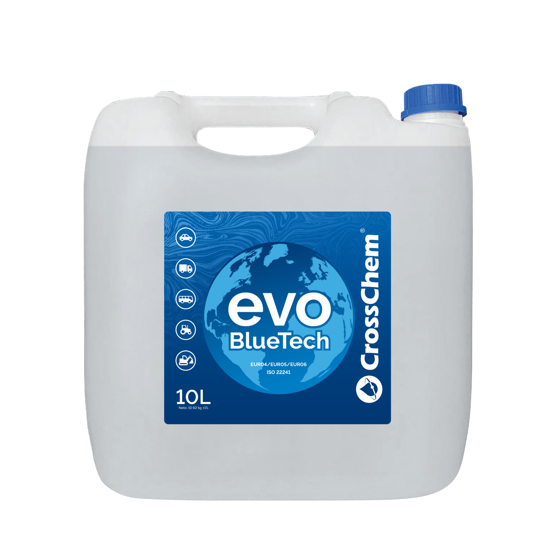 EVO BlueTech - premium aqueous urea solution, 10L , CrossChem ...