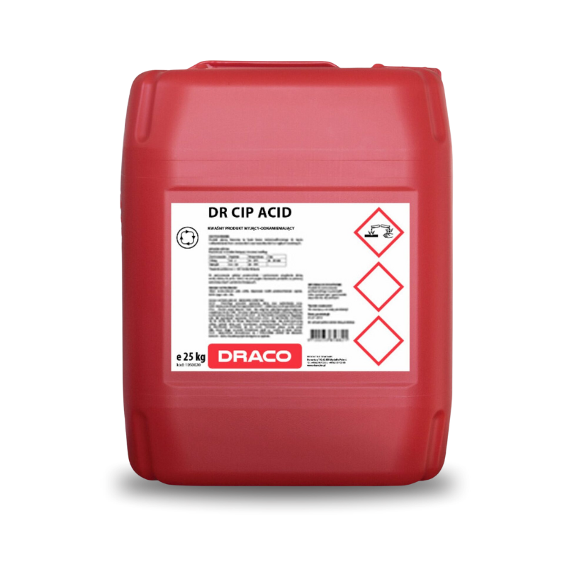 DR CIP ACID - descaling agent, 25 kg - CrossChem Market