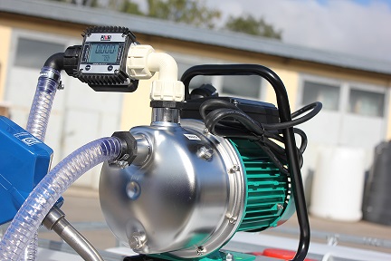 CrossChem Electric Pump 220V with K24 Flow Meter and Automatic ...